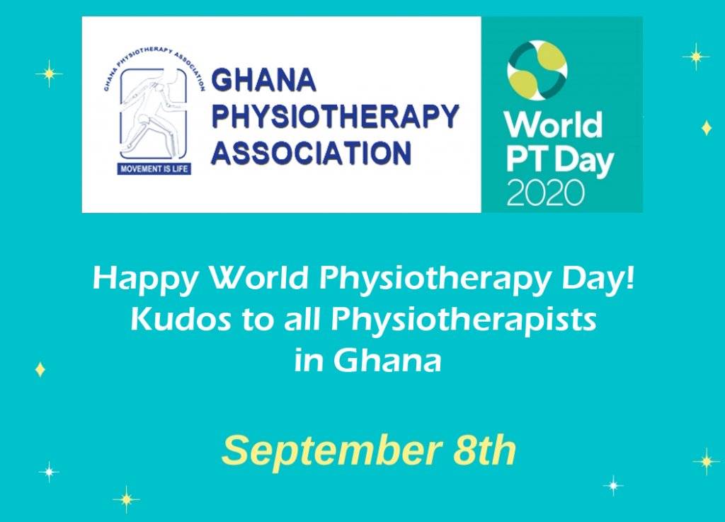 World Physiotherapy Day 2020!- GPA – GHANA PHYSIO ASSOCIATION