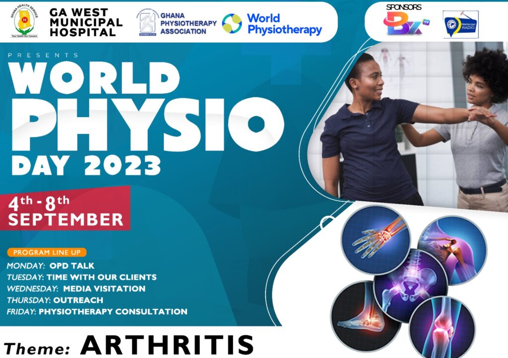 WORLD PHYSIOTHERAPY DAY-2023 – GHANA PHYSIO ASSOCIATION